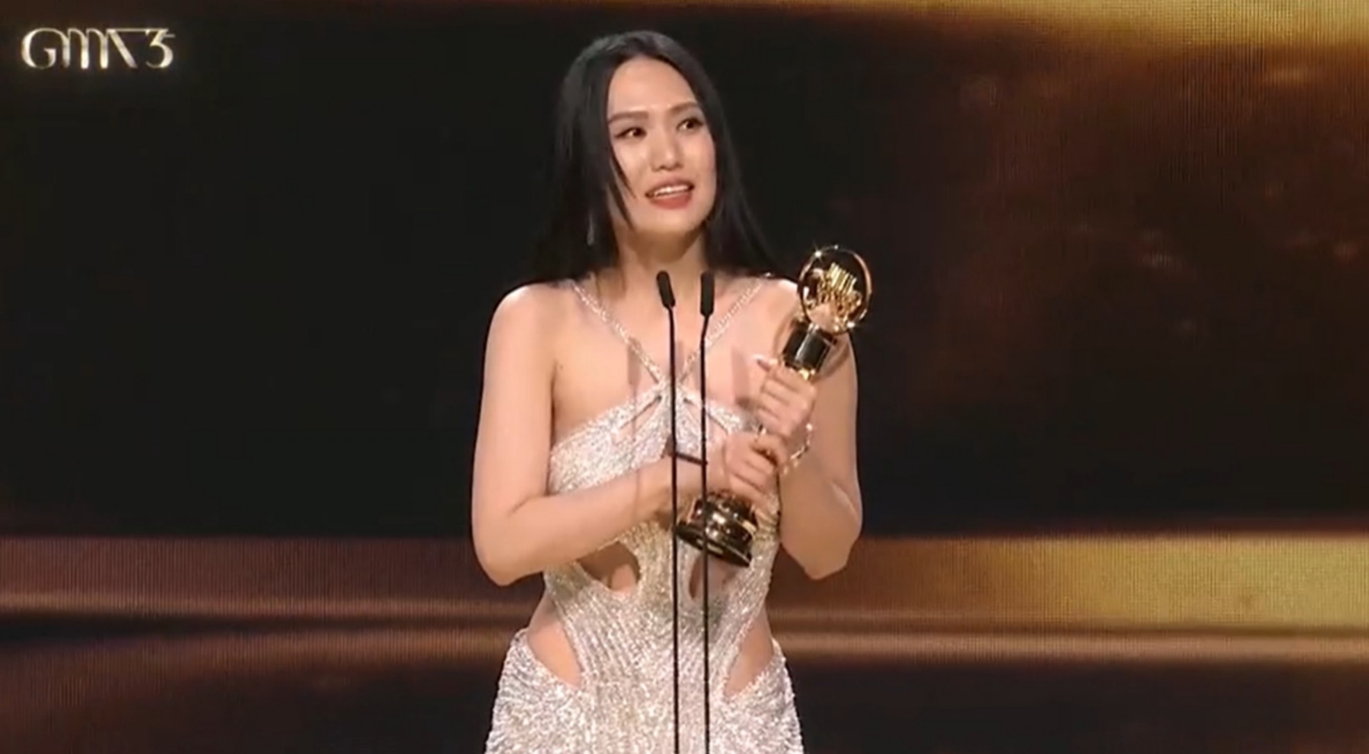 金曲35／「最佳女歌手獎」孫盛希擊敗9m88、楊乃文等人順利抱走金